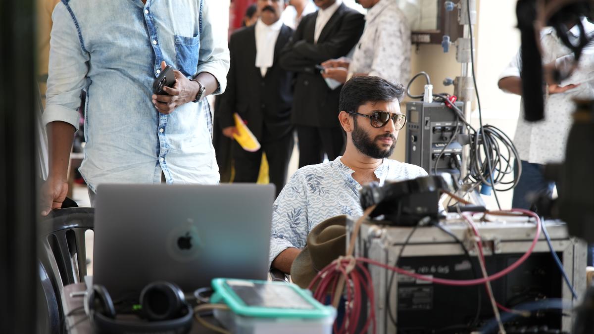 Malayalam director Arun Varma scores with Garudan starring Suresh Gopi and Biju Menon - The Hindu